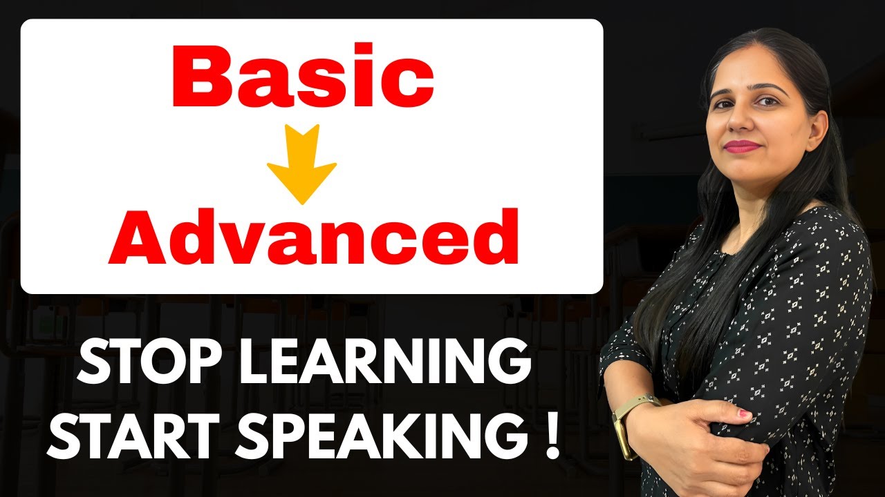 Don’t Just Learn English — SPEAK It! Basic to Advanced Sentences for ...