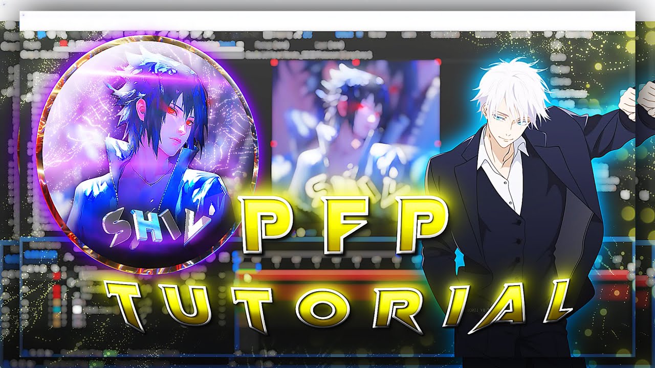 PFP Tuto - Real | Create Anime style Profile pic in AfTER effects ...