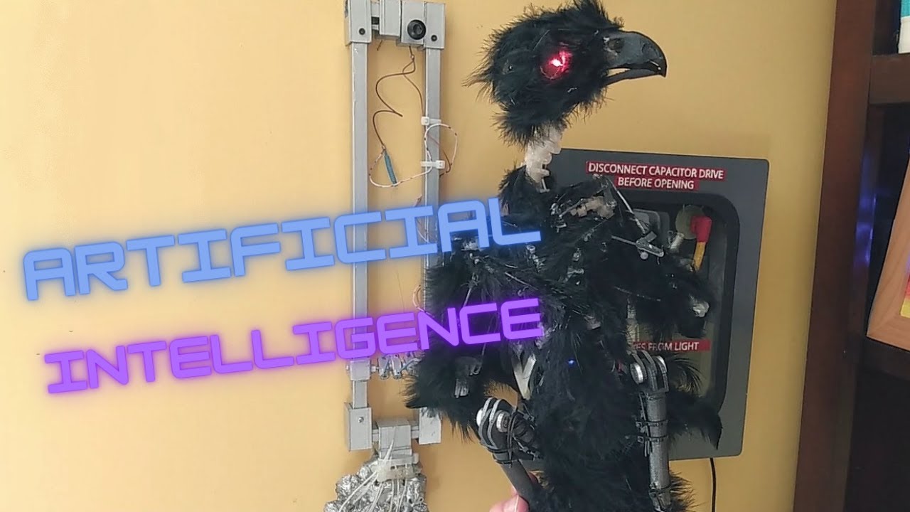 Artificial Intelligence in a bird robot? - YouTube