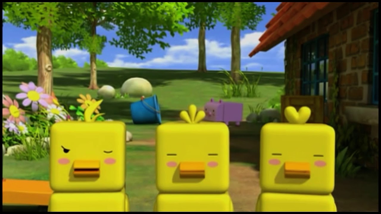 Luxo Jr. sounds...on Chiro and Friends?!? - YouTube