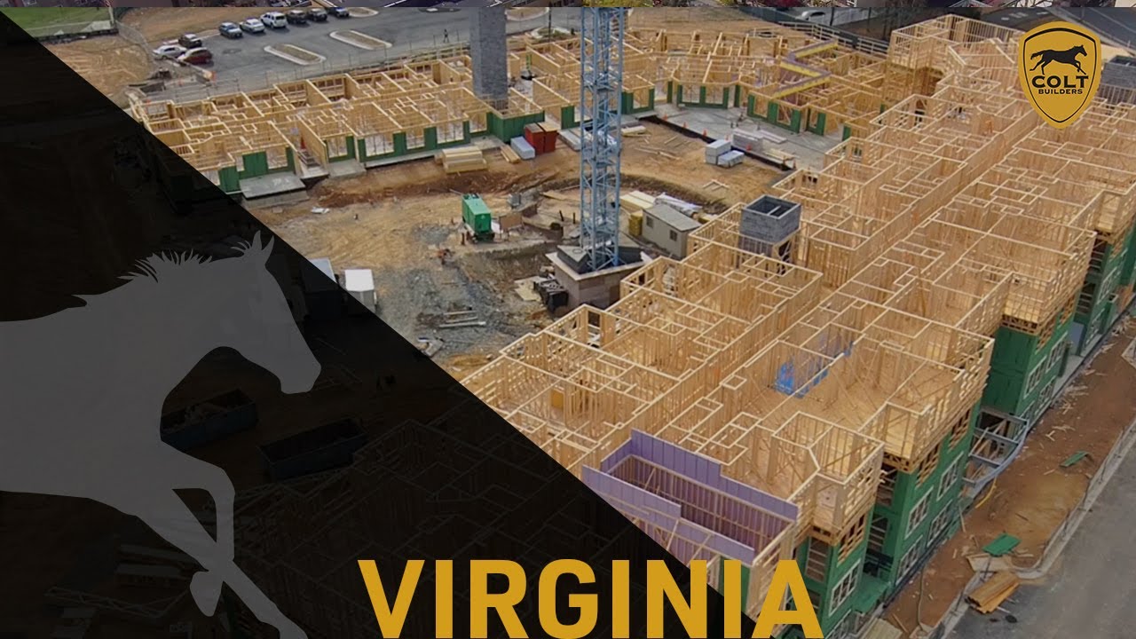 Colt Builders - Mid-Atlantic Region - Virginia - YouTube