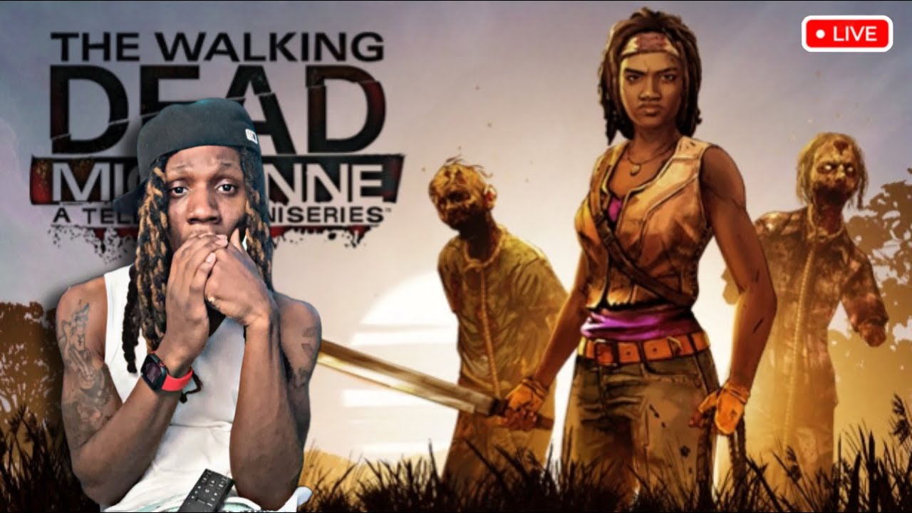 MICHONNE THE WALKING DEAD S4 E2-3 - YouTube