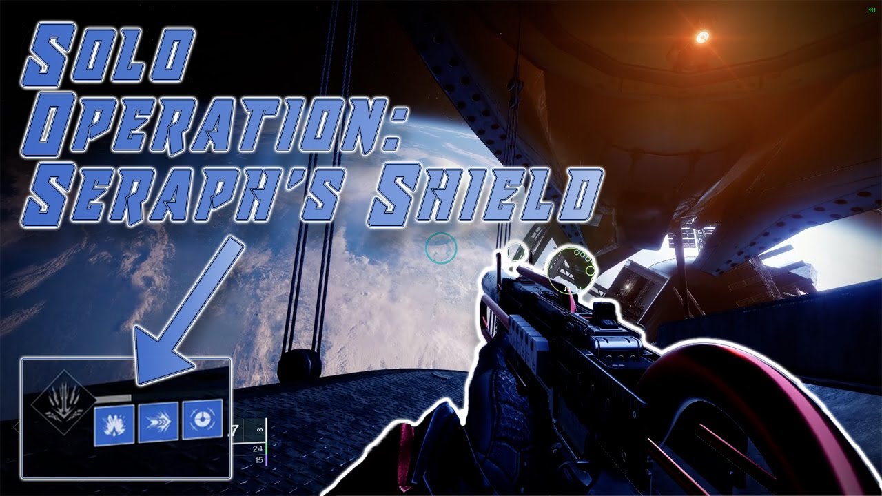 Solo Operation: Seraph's Shield (Behemoth Titan Build) | Destiny 2 ...