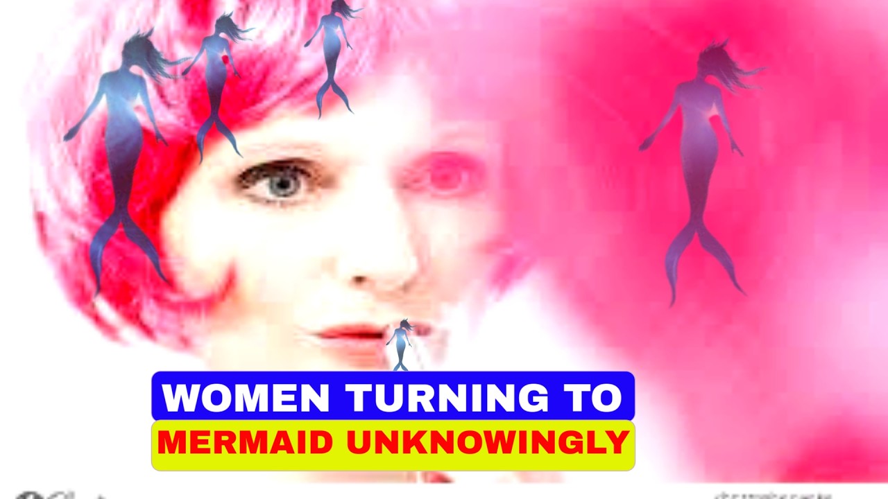 Shocking Discovery: Women Turning into Mermaids Without Realizing It ...