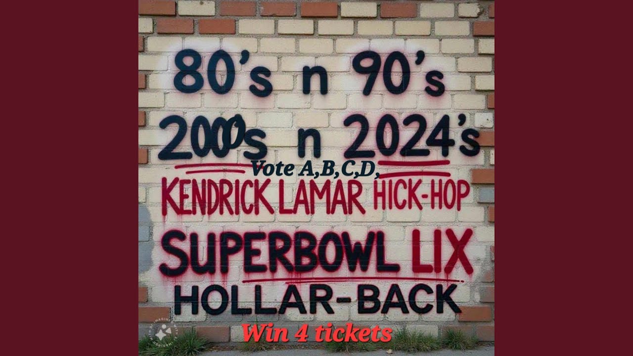 Hick-Hop Hollar-Back 80's (VOTE A for THIS to Win Super Bowl Pick ...
