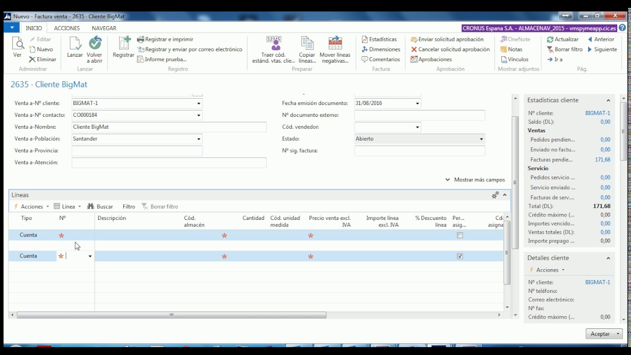 6 facturas manuales - YouTube