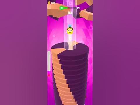 Stack Ball 3D Game | Level 84 | Play Stack Ball Game In Fast Speed Stack Ball Game YouTube Short ...