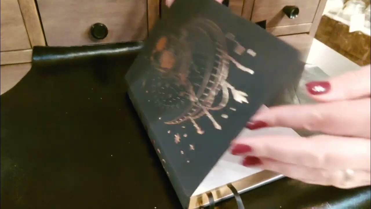 Гримуар для тайных записей - YouTube