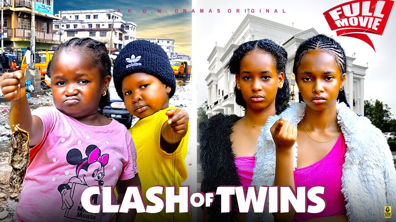 CLASH OF TWINS - FULL - EBUBE OBIO, SARAH JAMES VS JASMINE RAJINDER ...