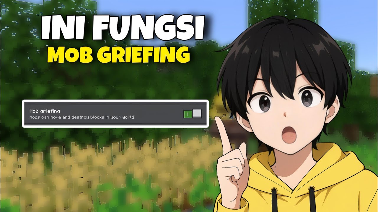 Apa itu mob Griefing di Minecraft dan inilah fungsi! - YouTube
