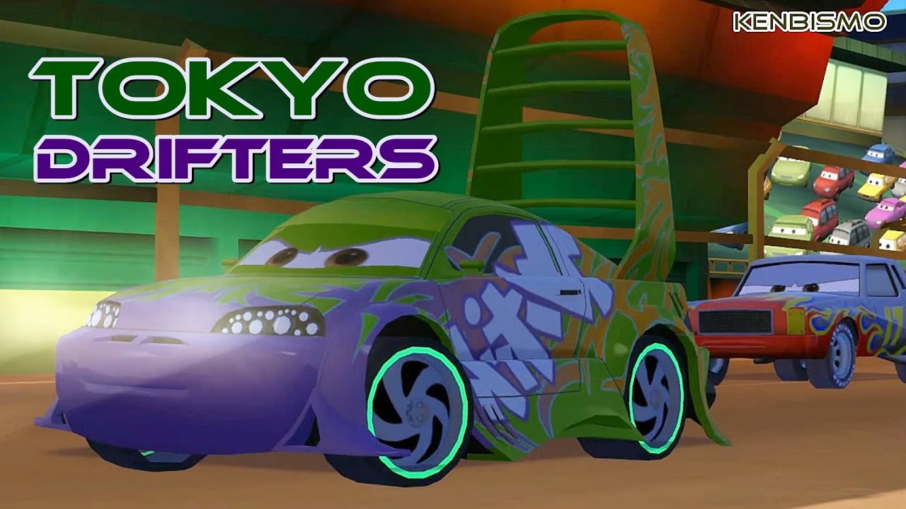 Cars 2 The Video Game Tokyo Drifters Mod - Wingo - Ginza Sprint - PC ...