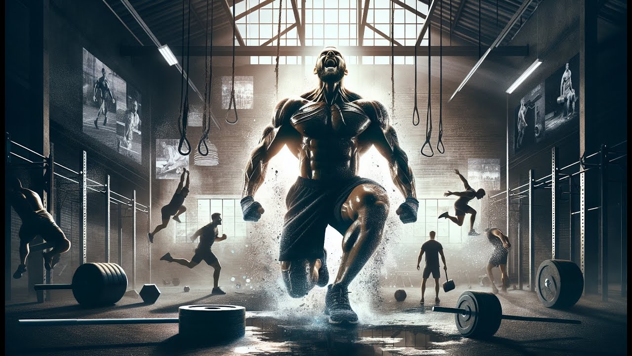 Iron Wolf Inspired: Bodybuilder Burpees Breakdown - YouTube