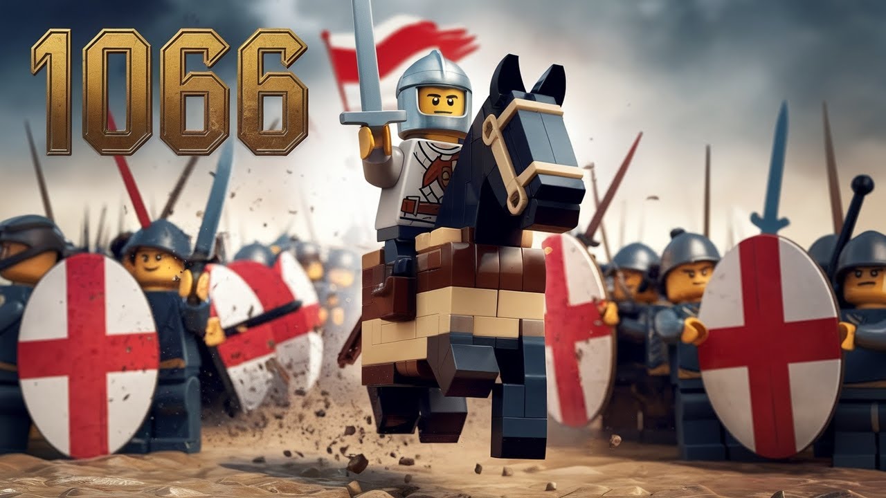 The Epic LEGO Battle of Hastings 1066 - YouTube