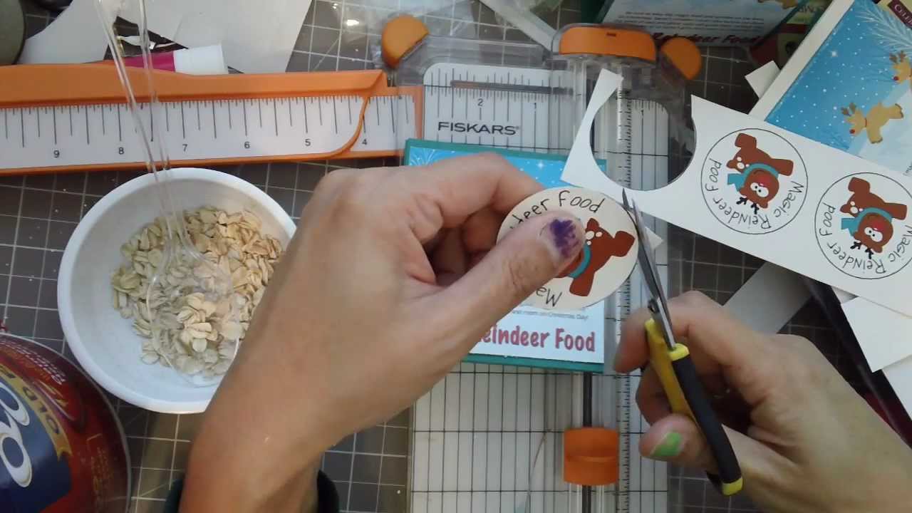 Reindeer Food Tutorial (Xmas Crafts Day 6) - YouTube