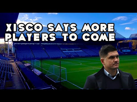 XISCO SAYS MORE PLAYERS TO COME - YouTube