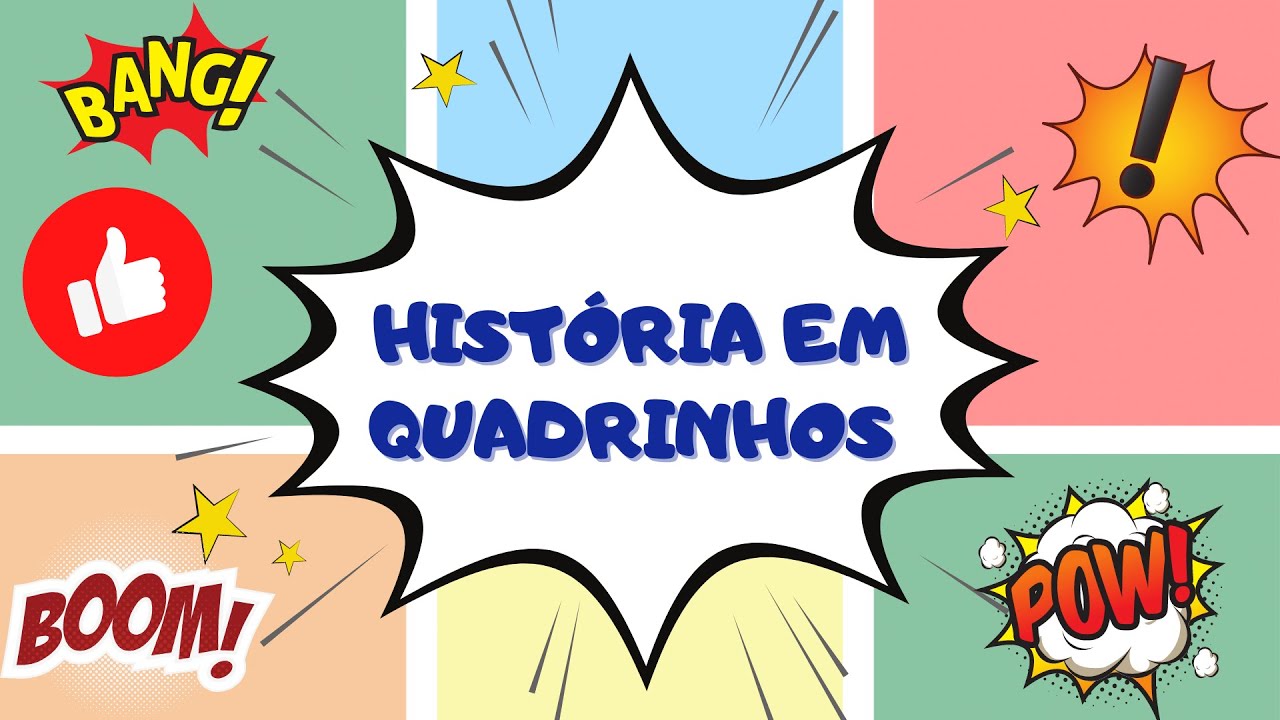 Gênero Textual - História em quadrinhos - YouTube