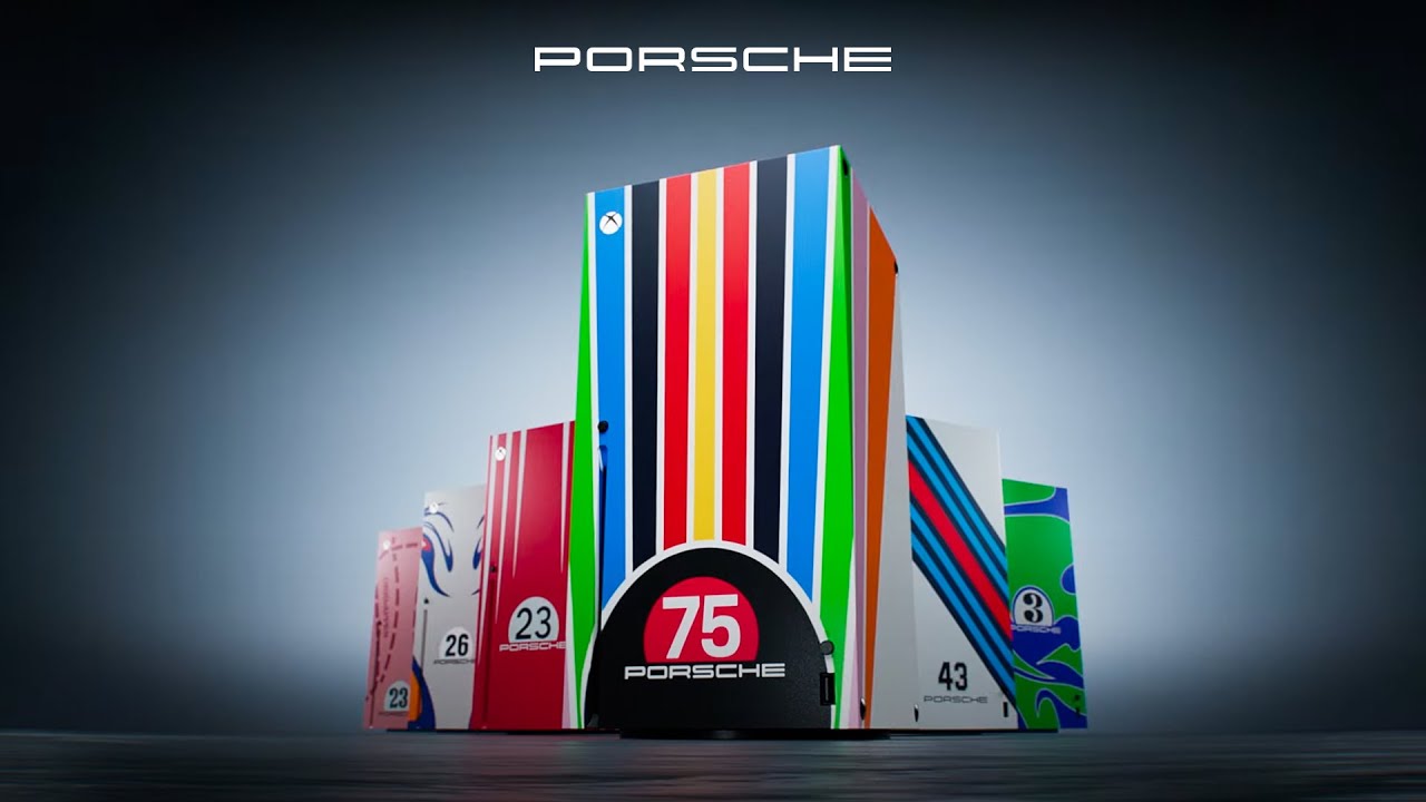 Porsche 75th Anniversary Xbox Collection - YouTube