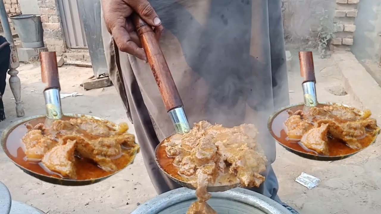 PAKISTANI WEDDING FOOD FOR 2500 PEOPLE | SAIF VLOGS - YouTube