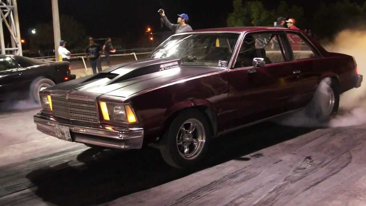 El humilde Racing en el Autodromo de Hermosillo - YouTube