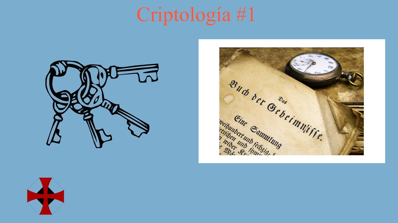 Introducción a la Criptología: Protegiendo la Información con Seguridad - YouTube