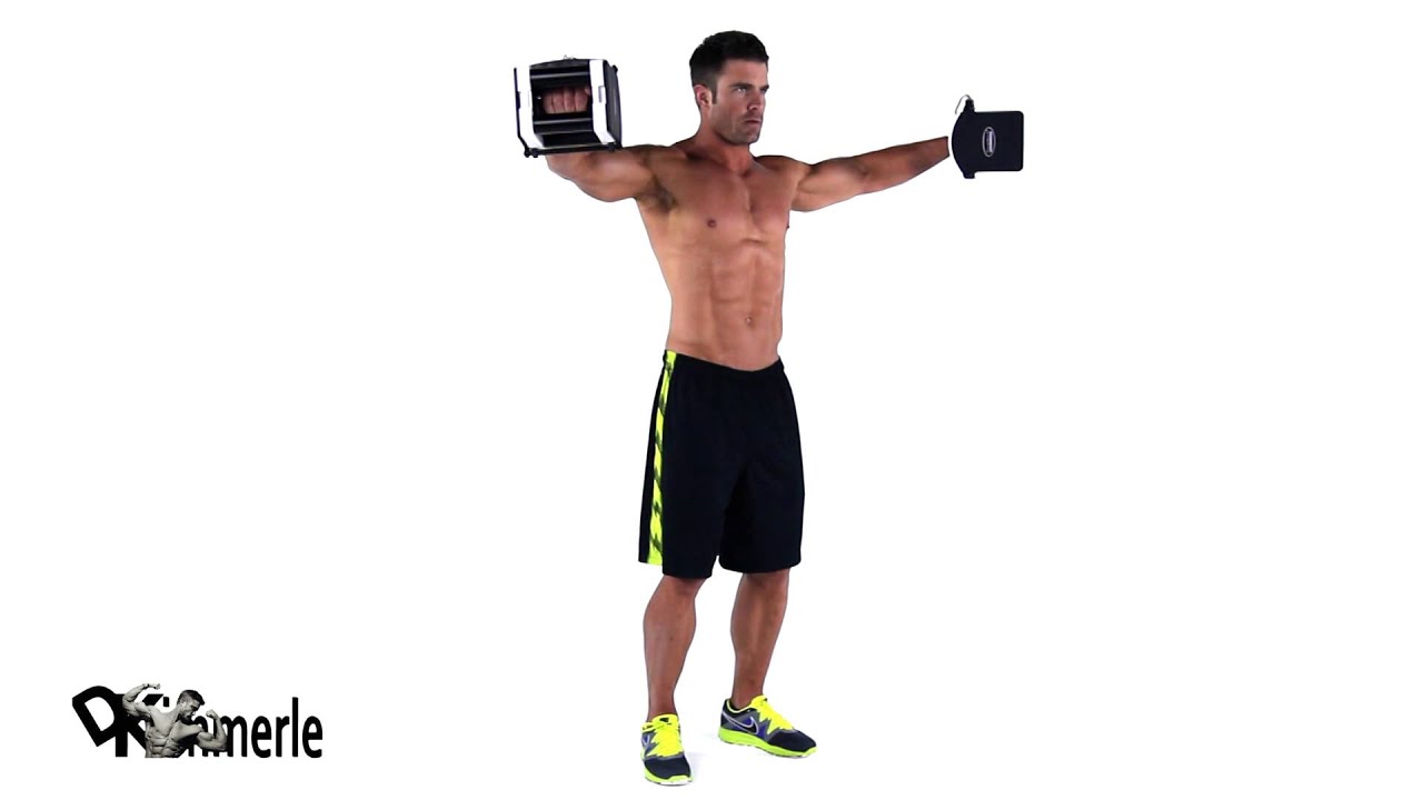 Shoulder Lateral Raise - YouTube