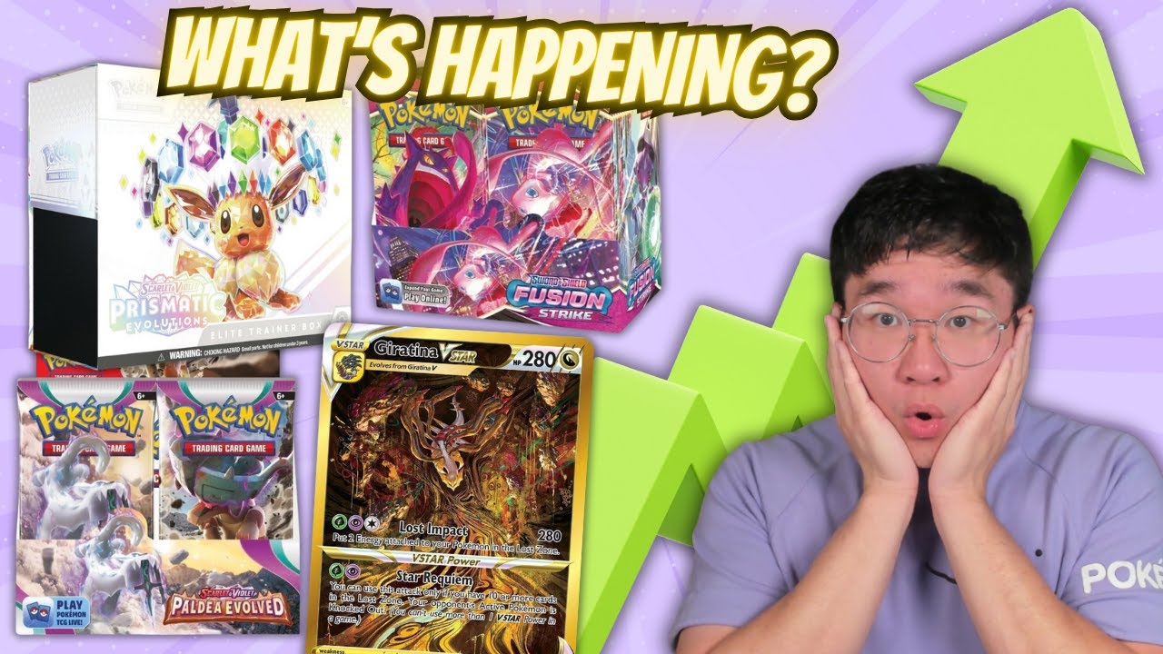 Pokémon Card Prices EXPLODING! Booster Boxes & Rare Cards SKYROCKET in ...