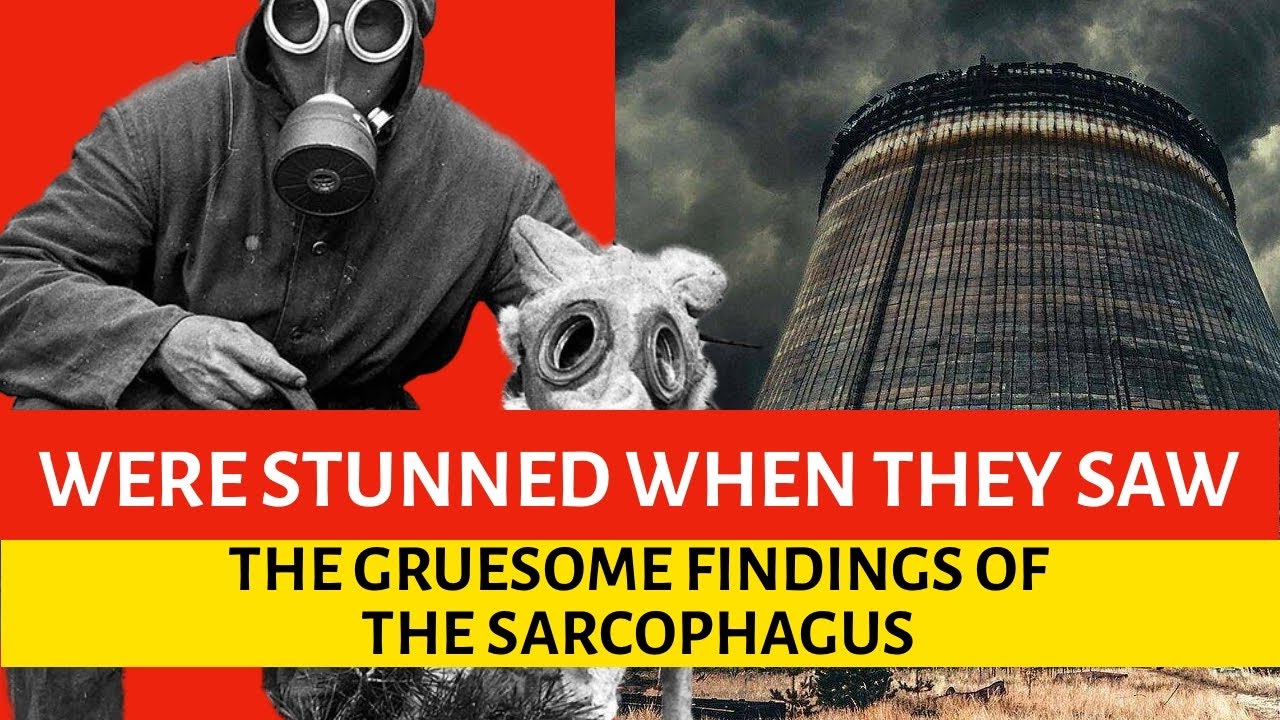 THE WORLD SHOOK. Who LIVES under the sarcophagus in Chernobyl ...