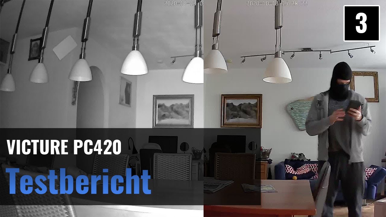 Victure PC420 im Test - Sehr preiswertes 4er Überwachungskameraset ...