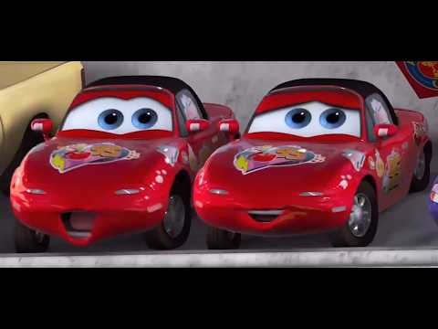 Cars but it's only Mia & Tia