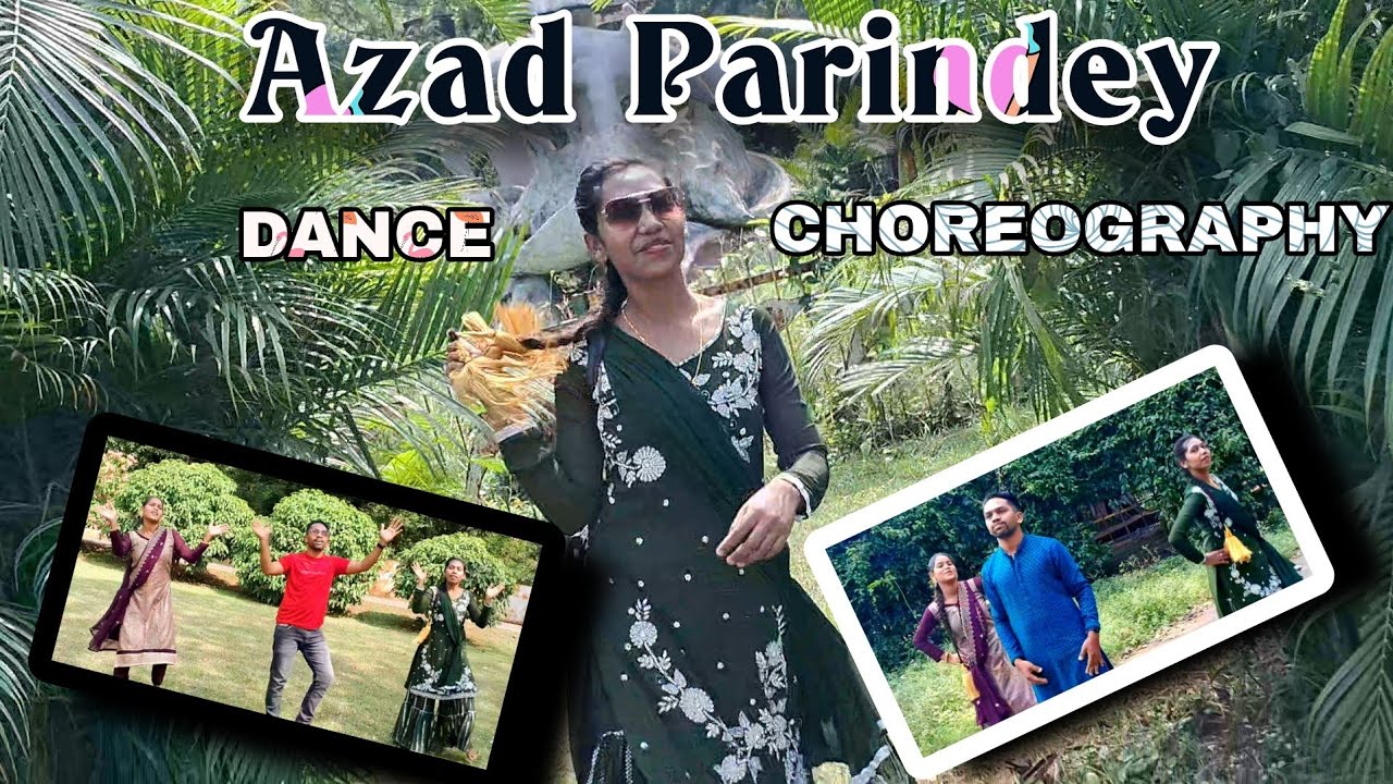 Azad parindey || official video || dance video & choreography || Thomas ...