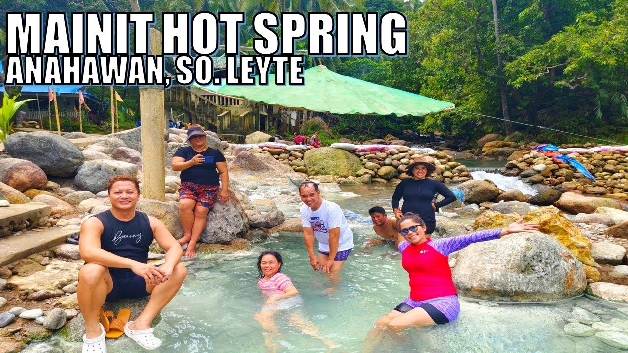 EXPLORING MAINIT HOT SPRING|| ANAHAWAN, SOUTHERN LEYTE|| Lakawan PH ...