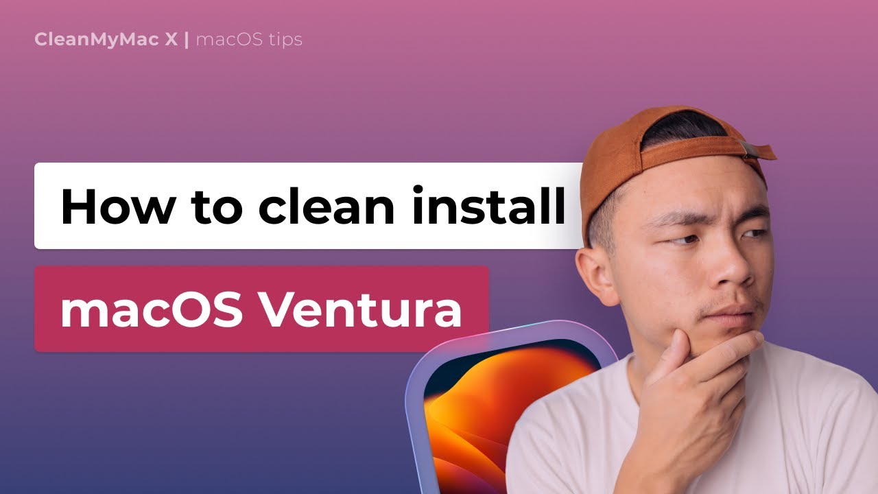 This Is How To Clean Install macOS Ventura - YouTube