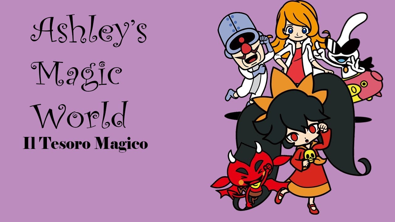 Ashley's Magic World-Il Tesoro Magico Trailer 1 - YouTube
