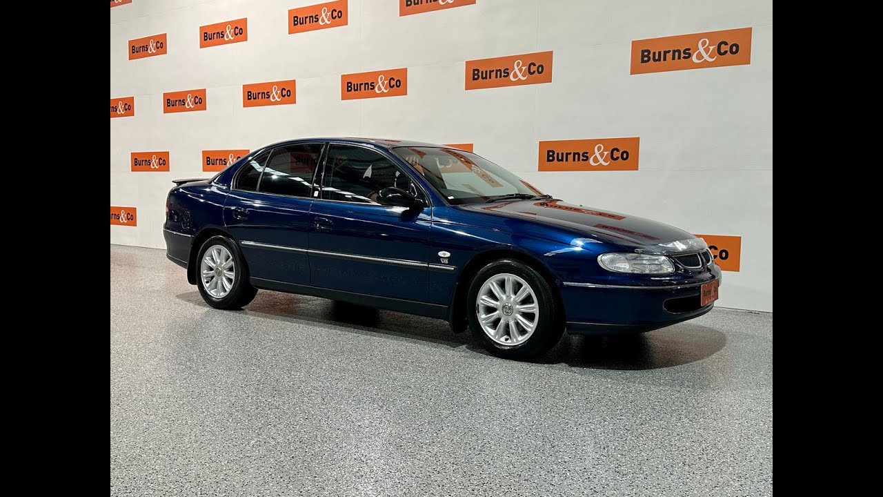 2000 Holden VT Commodore Olympic Edition - YouTube