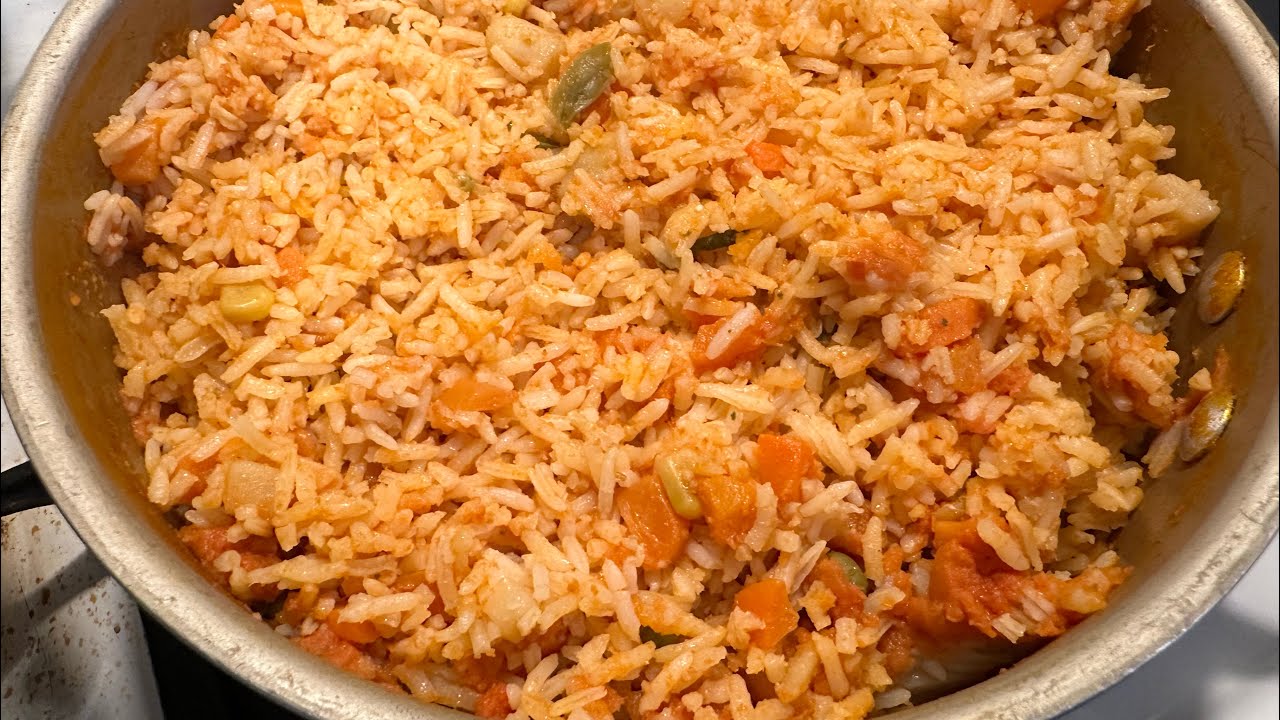 PREPARA EL ARROZ ROJO MEXICANO DE ESTA MANERA Y TE SORPRENDERÁ | arroz ...