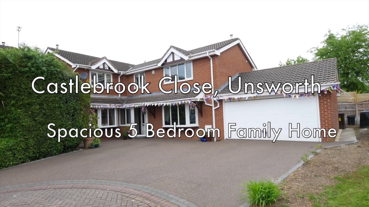 Castlebrook Close, Unsworth - Clive Anthony Video Tour - YouTube