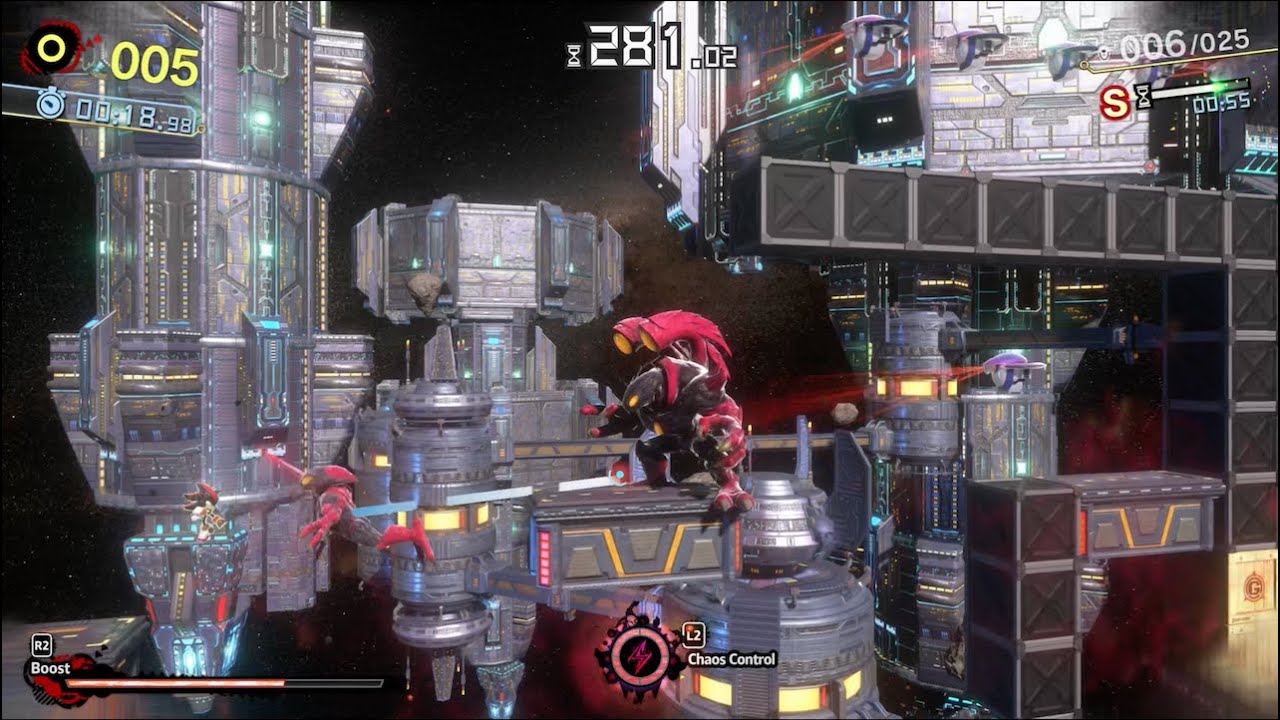 Shadow Generations: Space Colony ARK Act 2 (Doom Blast Master Challenge ...