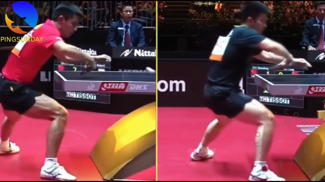 Who has the best backhand flick in table tennis? - YouTube