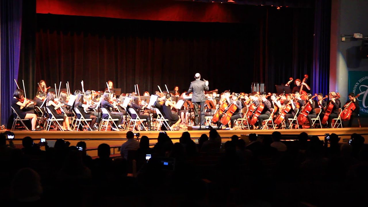 Bronx Science Winter Concert - YouTube