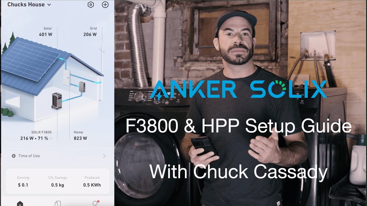 Seamless Backup Power: Anker SOLIX F3800 & HPP Setup Guide - YouTube