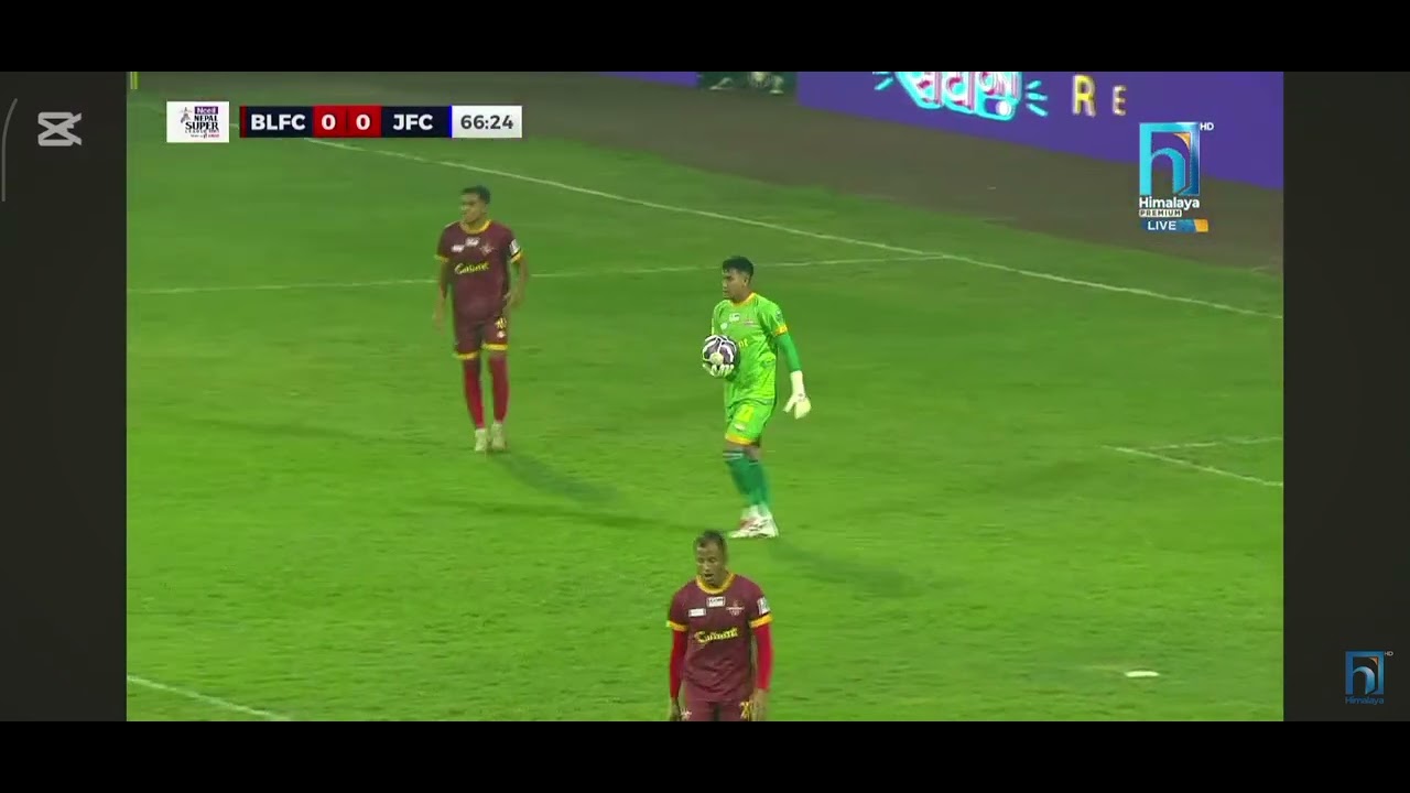 Deep karki Save ball #Nepal Super League(2025)# Season's.3 Like/Comment ...