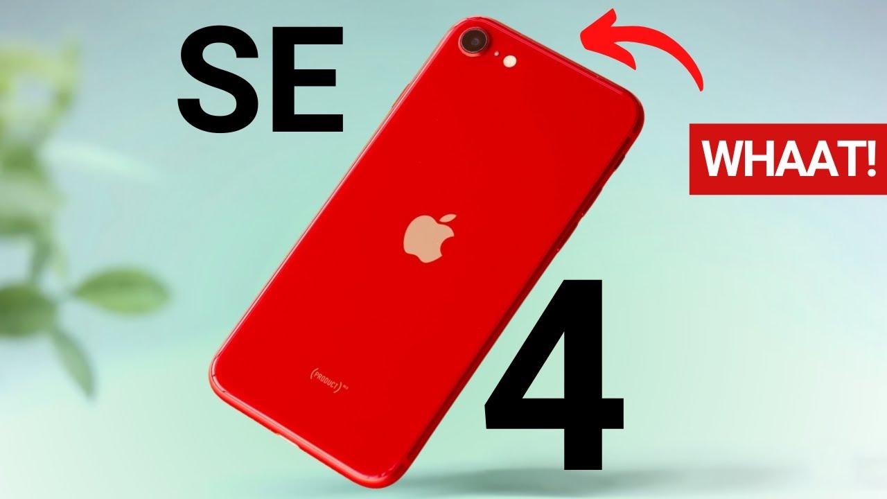 iPhone SE 4’s Single Camera: Apple’s Genius Move? - YouTube