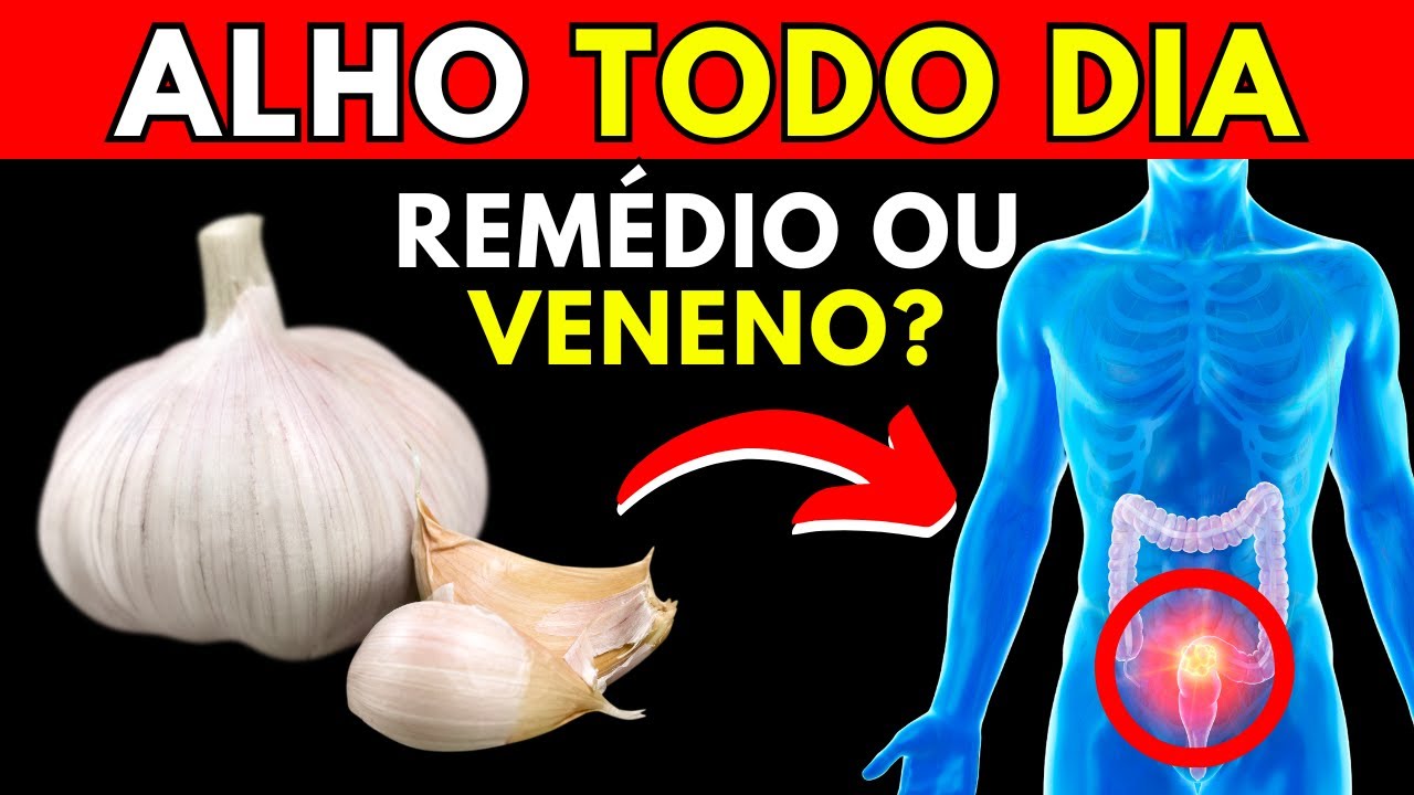 COMA ALHO CRU TODOS OS DIAS e VEJA O QUE ACONTECE COM SEU CORPO | 3 ...