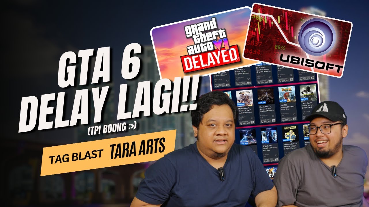 GTA 6 Apakah Delay!? PS5 Pro Keluar!! - TAG BLAST - YouTube