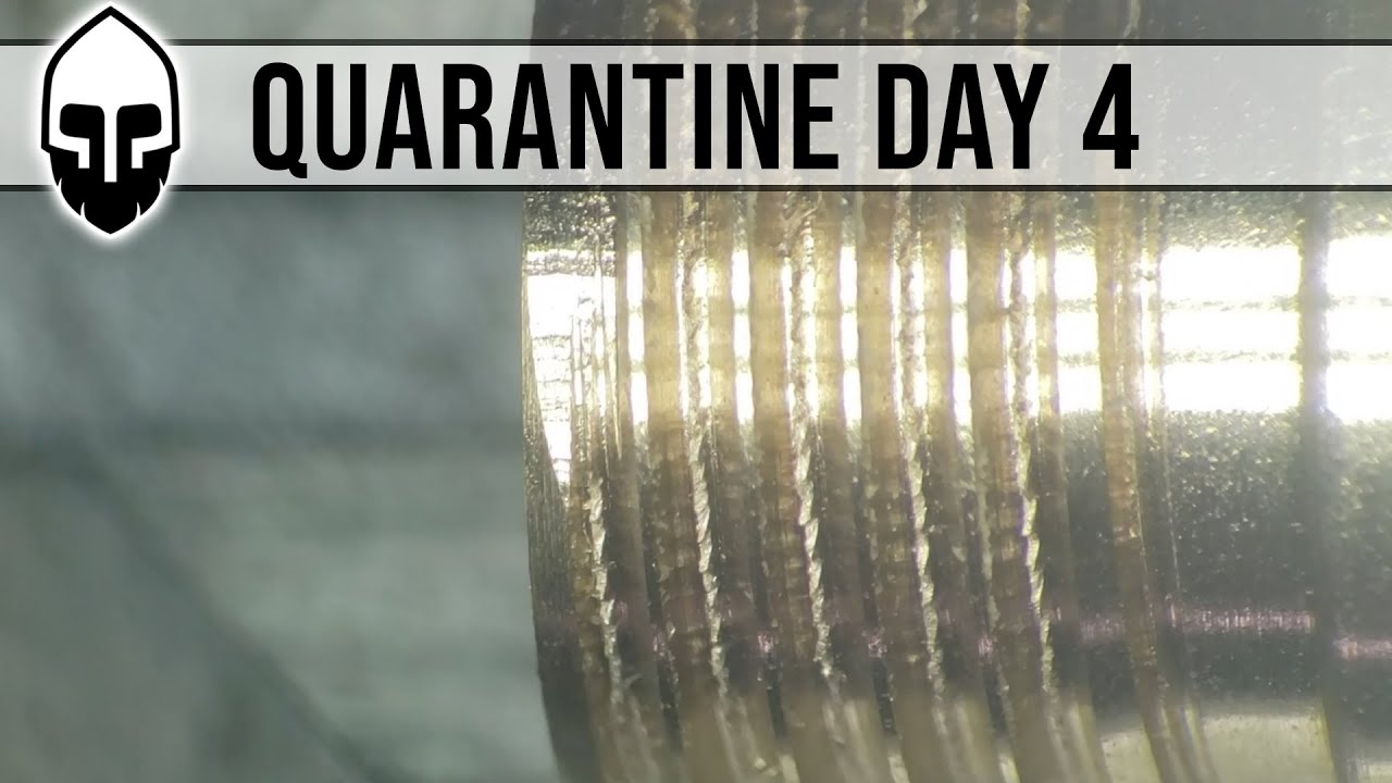 Quarantined Shop Life - Day 4 Higbee Threads! - YouTube