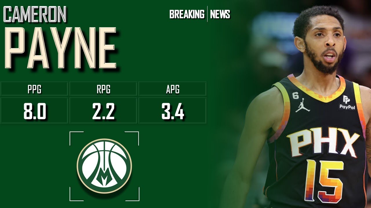 MILWAUKEE BUCKS: Cameron Payne ᴴᴰ - YouTube