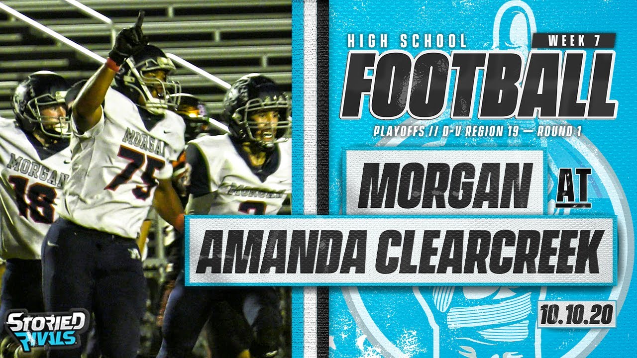 Morgan at Amanda-Clearcreek 🏈 | Playoff Highlight [10/10/20] - YouTube