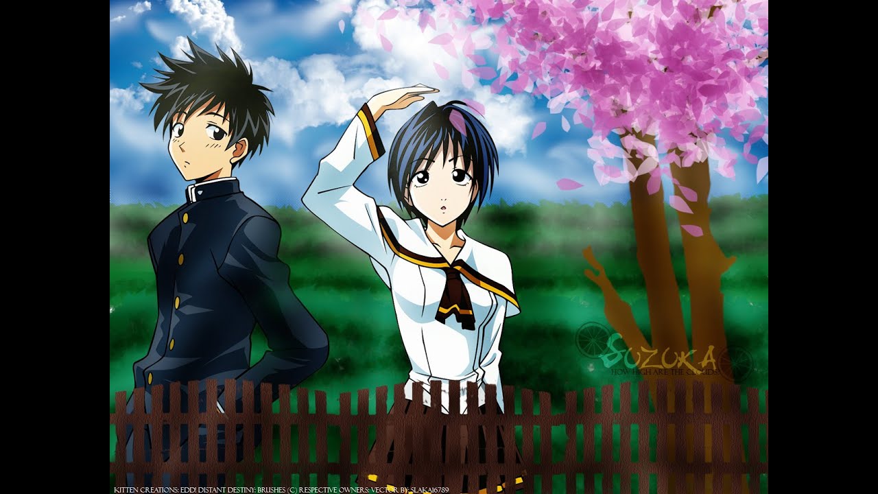 Top 100 animes of all time in my opinion. At 96 Suzuka. Track and field ...