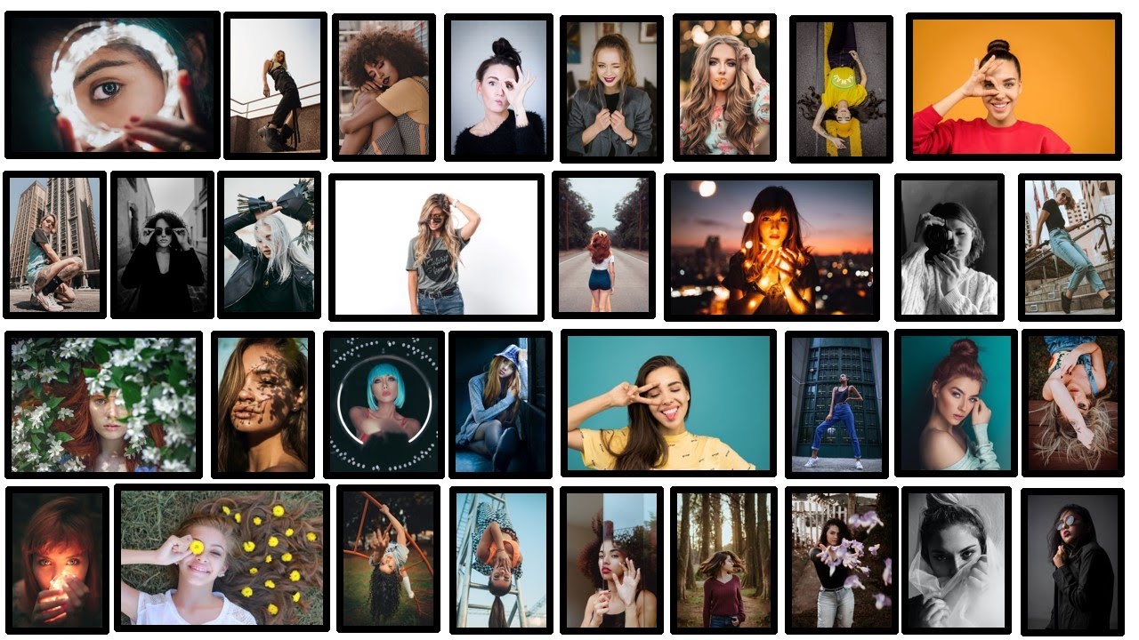 100 Profile Picture Ideas for FACEBOOK & INSTAGRAM COMPILATION - YouTube