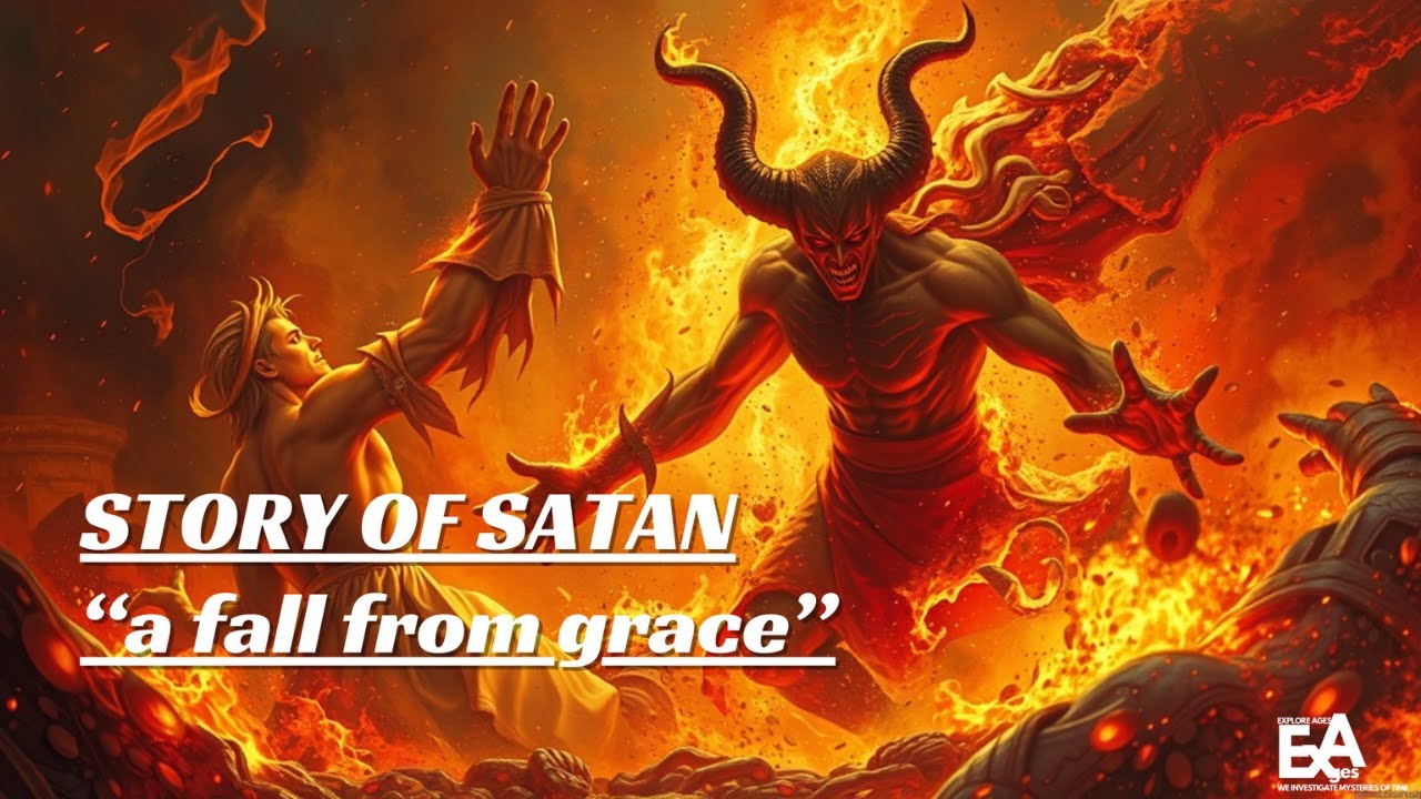 STORY OF SATAN. " A FALL FROM GRACE" #Satan#Azazel - YouTube